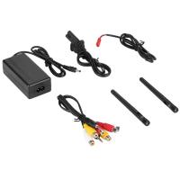 China Uangel LCD5802D 5.8G 40CH 7 Inch Raceband FPV Monitor 800x480 With DVR Build-in Battery Video Screen For Multicopte for sale