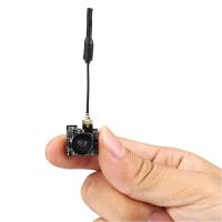China RC Camera FPV AIO 5.8G 25MW 40CH 800TVL Transmitter LST-S2+ With OSD Parts For Racing Drone for sale