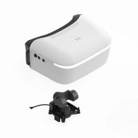 China Caddx Walksnail Avatar HD Goggles L 1920x1080 4.5 Inch 4km Head Tracking For RC Cars FPV Drones Fixed-wing for sale