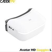 China Caddx Walksnail Avatar HD Goggles L 1920x1080 4.5 Inch 4km Head Tracking For RC Cars FPV Drones Fixed-wing for sale