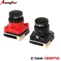 China NEW Cmos 1/3 1800TVL Mini FPV Camera 2.1mm Lens Power 5V-40V PAL/NTSC With OSD Internal Adjustable For RC Racing Drone for sale
