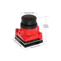 China NEW Cmos 1/3 1800TVL Mini FPV Camera 2.1mm Lens Power 5V-40V PAL/NTSC With OSD Internal Adjustable For RC Racing Drone for sale