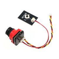 China NEW Cmos 1/3 1800TVL Mini FPV Camera 2.1mm Lens Power 5V-40V PAL/NTSC With OSD Internal Adjustable For RC Racing Drone for sale