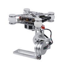 China Uangel 3 Axis Brushless Gimbal Camera Mount 32bit Storm Controller Broad For Gopro3 4 SJ4000 Xiaoyi DIY FPV for sale