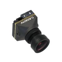 China Caddx Ratel Pro 1500TVL BSI Sensor PAL/NTSC 2.8mm Ultra Light FOVD / CMOS FPV Starlight Night Vision Camera -Black for sale