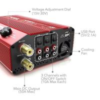China Skyrc E-Fuel 1200w/50a Regulated Power Supply 100-240v Rc Helicopter Battery Charger for sale