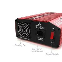 China Skyrc E-Fuel 1200w/50a Regulated Power Supply 100-240v Rc Helicopter Battery Charger for sale