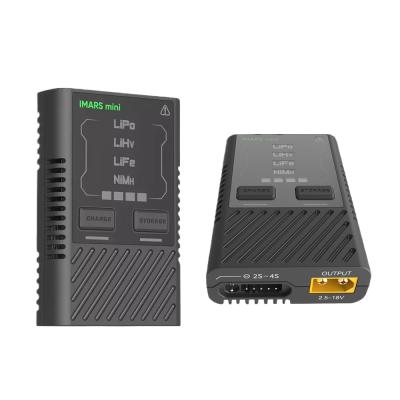 China Gens Imars Mini Balance Charger 2-4s Lipo Battery Smart Charging G-Tech Lihv Life Nimh Qc Pd Usb-C Rc Fpv for sale