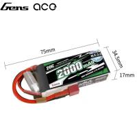 China Gens Lipo Battery 1800/2000/2200/2400/2700mah 2s/3s/4s/6s 7.4v/11.1v/14.8v/22.2v 20c/30c/45c with T/Xt60 Plug for Fpv Drone for sale