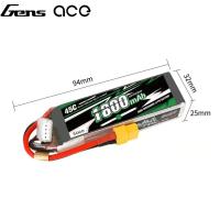 China Gens Lipo Battery 1800/2000/2200/2400/2700mah 2s/3s/4s/6s 7.4v/11.1v/14.8v/22.2v 20c/30c/45c with T/Xt60 Plug for Fpv Drone for sale