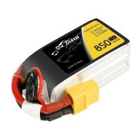 China Gens Tattu 3s/4s Lipo Battery for Rc Fpv Racing Drones 850mah 75c 11.1v/14.8v with Xt60 Plug 150/180mm for sale