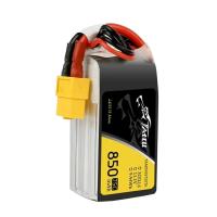 China Gens Tattu 3s/4s Lipo Battery for Rc Fpv Racing Drones 850mah 75c 11.1v/14.8v with Xt60 Plug 150/180mm for sale