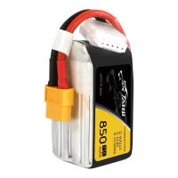 China Gens Tattu 3s/4s Lipo Battery for Rc Fpv Racing Drones 850mah 75c 11.1v/14.8v with Xt60 Plug 150/180mm for sale