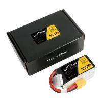 China Gens Tattu 3s/4s Lipo Battery for Rc Fpv Racing Drones 850mah 75c 11.1v/14.8v with Xt60 Plug 150/180mm for sale
