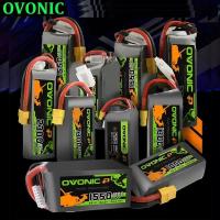 China Ovonic 3s/4s/6s Lipo Battery - 450mah to 1550 80c/100c/120c Hv with Xt30 Plug for Fpv Racing Drones Helicopters for sale