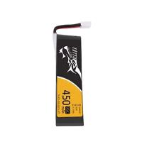 China Tattu 450mah 3.8v Hv 95c 1s1p Lipo Battery Pack with Jst-Phr Plug for Tiny - Long Small Mini for sale
