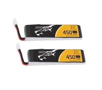 China Tattu 450mah 3.8v Hv 95c 1s1p Lipo Battery Pack with Jst-Phr Plug for Tiny - Long Small Mini for sale