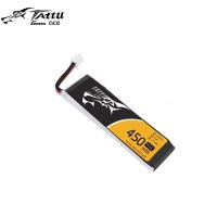 China Tattu 450mah 3.8v Hv 95c 1s1p Lipo Battery Pack with Jst-Phr Plug for Tiny - Long Small Mini for sale