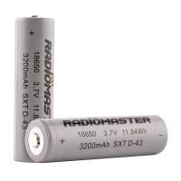 China Hot Sales Radiomaster 18650 2-Cell Li-Ion Battery 3.7v 3200mah High Capacity Tx16s Remote Control for sale