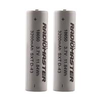 China Hot Sales Radiomaster 18650 2-Cell Li-Ion Battery 3.7v 3200mah High Capacity Tx16s Remote Control for sale