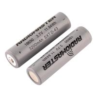 China Hot Sales Radiomaster 18650 2-Cell Li-Ion Battery 3.7v 3200mah High Capacity Tx16s Remote Control for sale