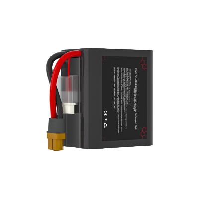 China New IFlight Fullsend 4000mah 6s1p22.2v Li-ion FPV Battery 12.5C EVE INR21700-40PL Xt60h Connector Long-Range Drone Accessory for sale
