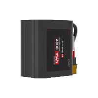 China New IFlight Fullsend 4000mah 6s1p22.2v Li-ion FPV Battery 12.5C EVE INR21700-40PL Xt60h Connector Long-Range Drone Accessory for sale