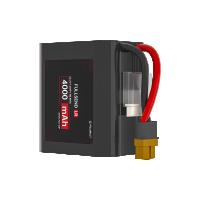 China New IFlight Fullsend 4000mah 6s1p22.2v Li-ion FPV Battery 12.5C EVE INR21700-40PL Xt60h Connector Long-Range Drone Accessory for sale
