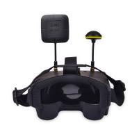 China High Sensitivity LS-800D HD 5.8G FPV Video Glasses With Seperate 5 Inch Screen Monitor Goggles For Racing Drones Accessories for sale