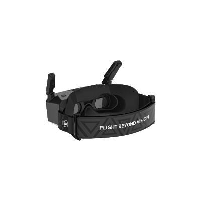 China New IFlight Skyviz Analog FPV Goggles Built-in Receiver 30FPS CVBS 1920x1080 100Hz Supported 64G Cards Glasses For RC Drone for sale