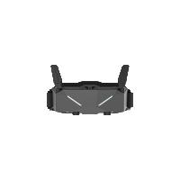 China New IFlight Skyviz Analog FPV Goggles Built-in Receiver 30FPS CVBS 1920x1080 100Hz Supported 64G Cards Glasses For RC Drone for sale