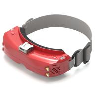 China SKYZONE SKY04X 5.8Ghz 48CH FPV Glasses Support 2D/3D Build In Headtracke With Fan DVR Camera For RC Plane Racing Drone for sale