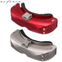 China SKYZONE SKY04X 5.8Ghz 48CH FPV Glasses Support 2D/3D Build In Headtracke With Fan DVR Camera For RC Plane Racing Drone for sale