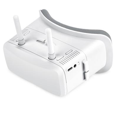 China New VR100 Adjustments FPV Glasses With 5.8G 40ch Receiver 3.0 Inch Screen For Racing Drone Whoop for sale