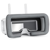 China New VR100 Adjustments FPV Glasses With 5.8G 40ch Receiver 3.0 Inch Screen For Racing Drone Whoop for sale