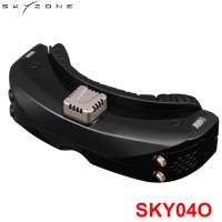 China SKYZONE FPV Glasses SKY04O 5.8G 48CH Steadyview Receiver DVR With Head Tracker For RC Airplane Racing Drone for sale