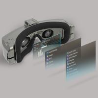 China SKYZONE FPV Glasses SKY04O 5.8G 48CH Steadyview Receiver DVR With Head Tracker For RC Airplane Racing Drone for sale