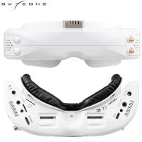 China SKYZONE SKY04L V2 LCOS 1280*960 5.8G 48CH Steadyview Receiver DVR Build In Headtracker FOV39 2-6S FPV Glasses For RC Drones for sale