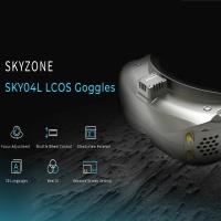 China SKYZONE SKY04L V2 LCOS 1280*960 5.8G 48CH Steadyview Receiver DVR Build In Headtracker FOV39 2-6S FPV Glasses For RC Drones for sale