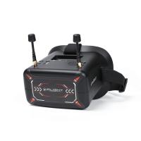 China Hot IFlight FPV Video 40CH Glasses Googles RC Drone Four-Axis Head-Mounted 5.8G DVR Receiver 4.3 Inches Aircraft UAV for sale