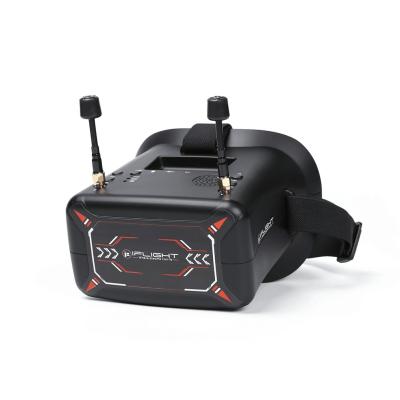 China Hot IFlight FPV Video 40CH Glasses Googles RC Drone Four-Axis Head-Mounted 5.8G DVR Receiver 4.3 Inches Aircraft UAV for sale