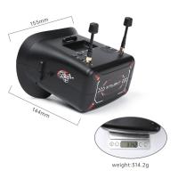 China Hot IFlight FPV Video 40CH Glasses Googles RC Drone Four-Axis Head-Mounted 5.8G DVR Receiver 4.3 Inches Aircraft UAV for sale