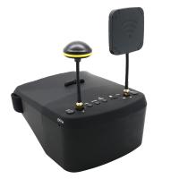 China EV800D 5.8G 4.9G 40CH 5 Inch Headset HD DVR Diversity FPV Glasses W/ 25-1300mW Switchable Transmitter VTX For RC Drone for sale