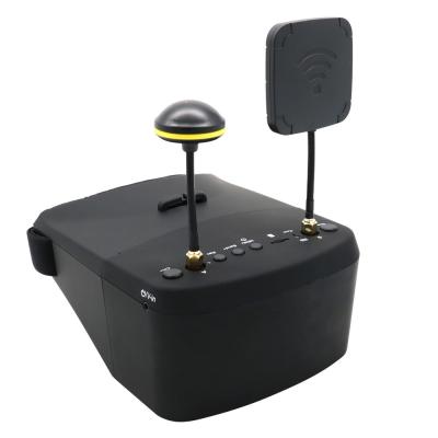 China EV800D 5.8G 4.9G 40CH 5 Inch Headset HD DVR Diversity FPV Glasses W/ 25-1300mW Switchable Transmitter VTX For RC Drone for sale