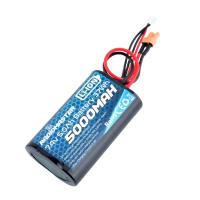 China New RadioMaster 5000mah 7.4V 2S 37wh Battery High Capacity JST-XH XT30 Plug TX16S 18S Remote Control Transmitter Racing Drone for sale