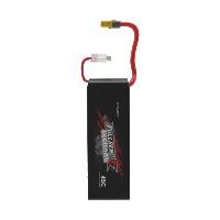 China New IFlight Fullsend E 6000mah 6s1p 22.2v LiPo Battery 45C 133.2Wh With Xt60h For Fpv 7 Inch FPV Drone Kit Longrange for sale