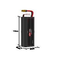 China Hot IFlight Fullsend 6S 10000mAh Li-Ion Drone Battery 25C EVE INR21700-50PL With XT60 Connector For FPV Drones for sale