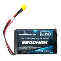 China Wholesale Price 2S 6200mah Radiomaster TX16S Lithium Battery For Remote Control for sale