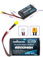 China Wholesale Price 2S 6200mah Radiomaster TX16S Lithium Battery For Remote Control for sale