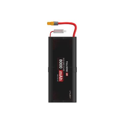 China Hot IFlight Fullsend 8000mah 6s2p 22.2v Li-ion Fpv Battery 15C IRT21700-40T For Remote Control Longrange FPV Drones for sale
